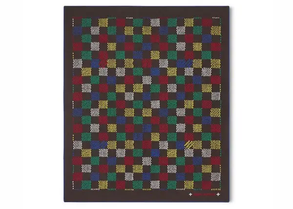 LOUIS VUITTON Vers Damier Plaid