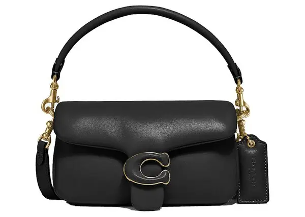 Coach Pillow Tabby Shoulder Bag - Black