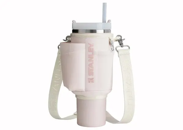 STANLEY The All Day Quencher 40oz Carry-all - Rose Quartz