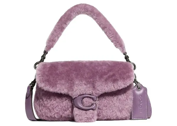 Coach Pillow Tabby 18 Shoulder Bag - Dusty Purple