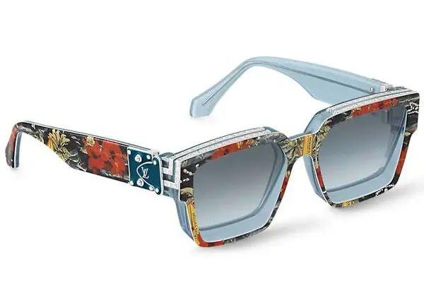 LOUIS VUITTON 1.1 Millionaires Surfin' Monogram Sunglasses