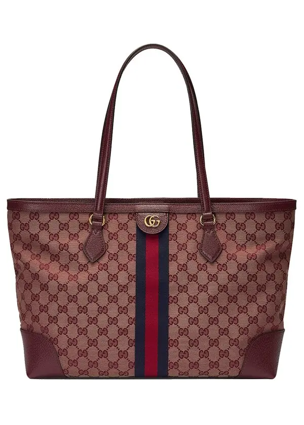 Gucci Ophidia Gg Medium Tote