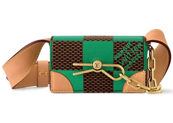 LOUIS VUITTON Micro Steamer Damier Pop