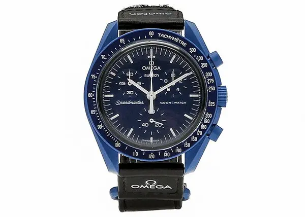 SWATCH X Omega Moonswatch Mission To Neptune Watch