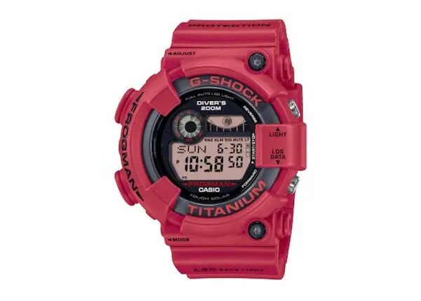 Casio Master Of Gsea Frogman Watch