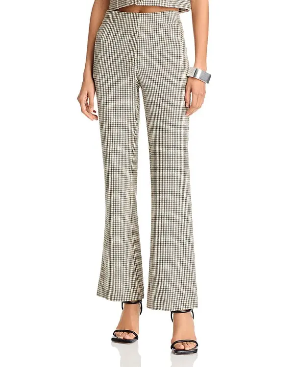 Derek Lam 10 Crosby Gille Printed Pants
