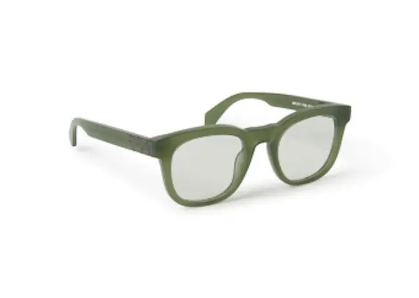 Off-White Style 71 Eyeglasses - Olive Green (oerj071s24pla0015900)