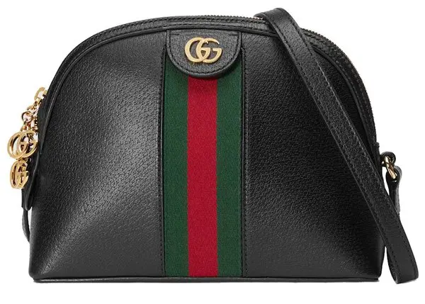 Gucci Ophidia Small Shoulder Bag - Black