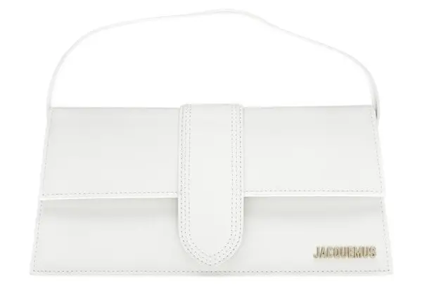 Jacquemus Le Bambino Long Shoulder Bag - White