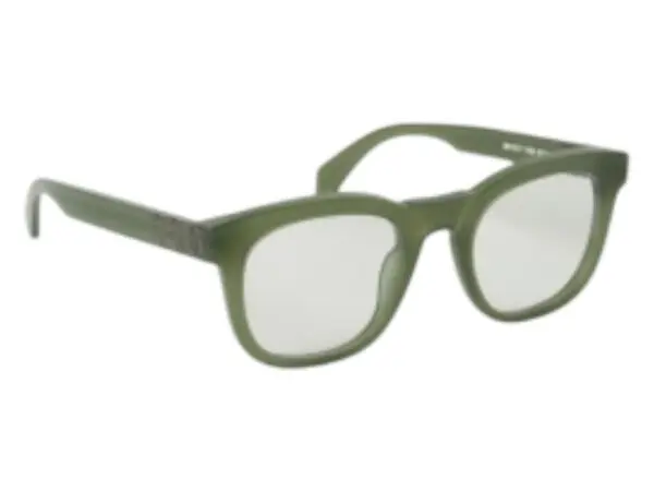 Off-White Style 71 Eyeglasses - Olive Green Blue Light Block (oerj071s24pla0015900/fr)