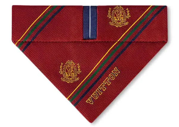 LOUIS VUITTON Dog Bandana