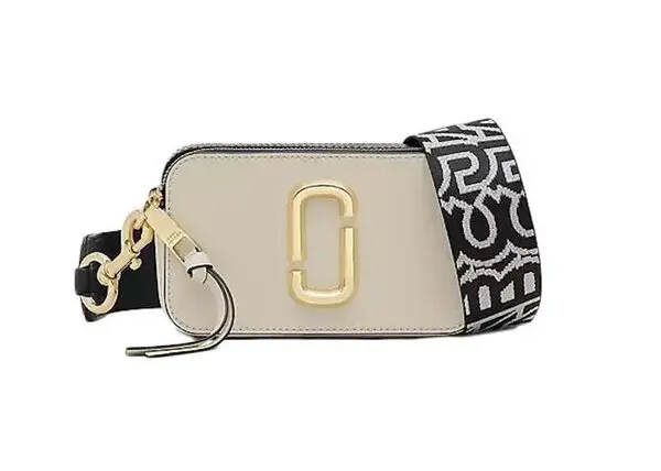 Marc Jacobs The Snapshotin Camera Bag - Cloud White