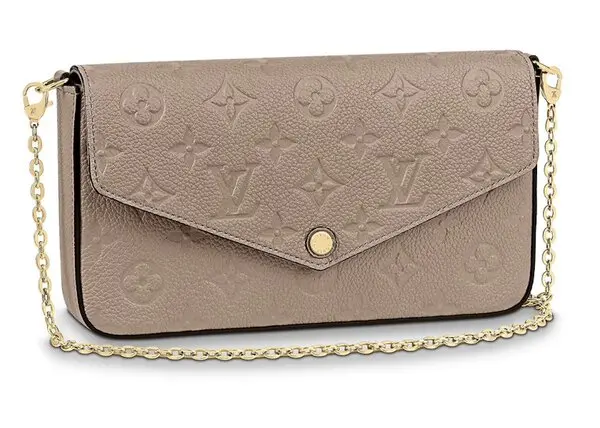 LOUIS VUITTON Pochette Felicie Monogram Empreinte