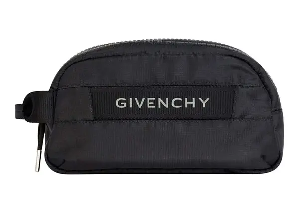 Givenchy Toilet Pouch In Nylon Gtrek