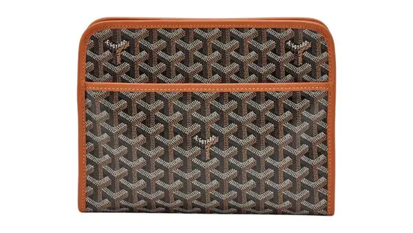 Goyard Jouvence Toiletry Bag Mm - Black/brown