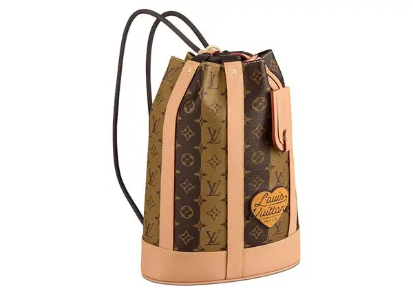 LOUIS VUITTON X Nigo Randonnée Messenger