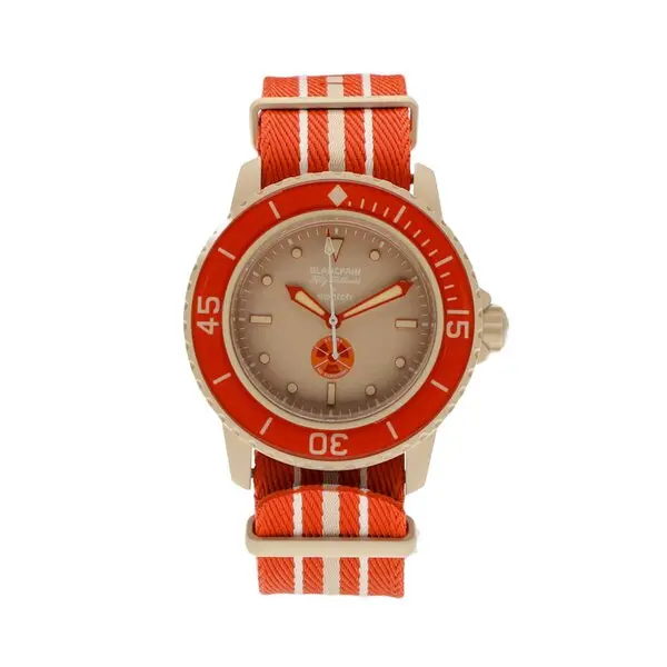 SWATCH Blancpain X Scuba Fifty Fathoms Watch