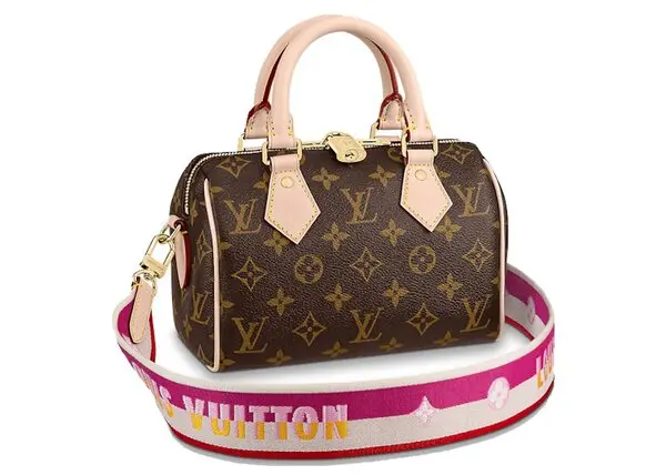 LOUIS VUITTON Speedy Bandouliere 20 Monogram - Fuchsia