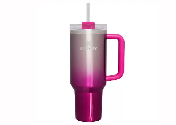 STANLEY Flowstate Quencher 40oz Tumbler - Camelia Gradient