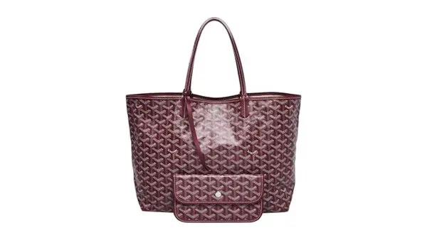 Goyard Saint Louis Pm Tote - Bordeaux