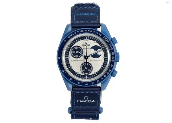 SWATCH X Omega Moonphase Watch