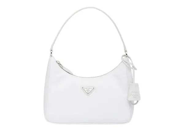 Prada 2005 Mini Sac - White