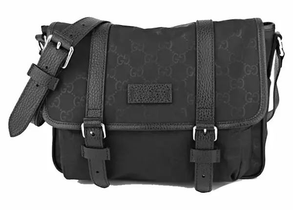 Gucci Gg Guccissima Monogram Messenger Bag
