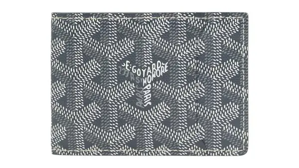 Goyard Slot Wallet Victoire Companion Ine - Grey