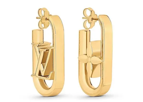 LOUIS VUITTON My Chain Earrings