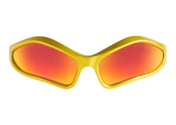 Balenciaga Fennec Oval Sunglasses