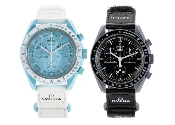 SWATCH X Omega Watch Set