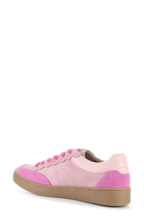 BOS. & CO. Myra Platform Sneakers - Pink Combo