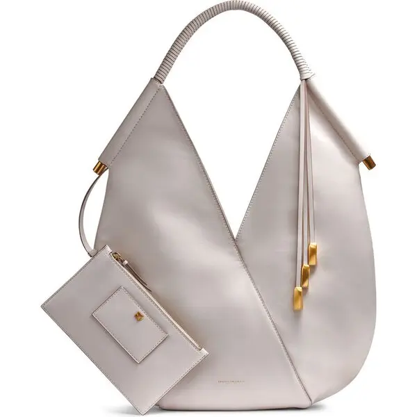 Donna Karan New York Baldwin Shoulder Bag - Sand