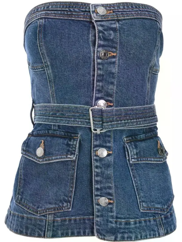 Simkhai Bustier Top