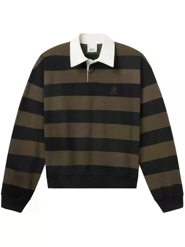 AGOLDE X Rsvp Striped Sweatshirt