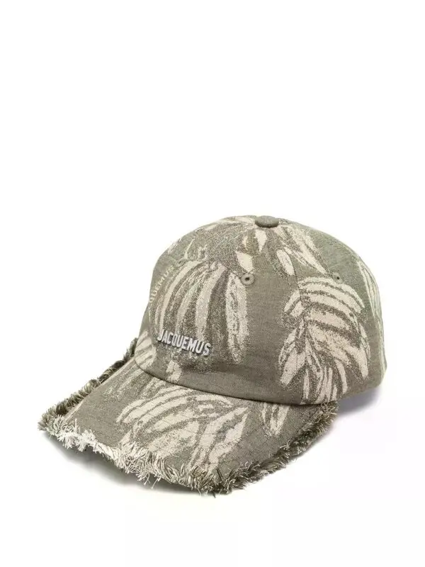 Jacquemus La Casquette Artichaut Cap - Green