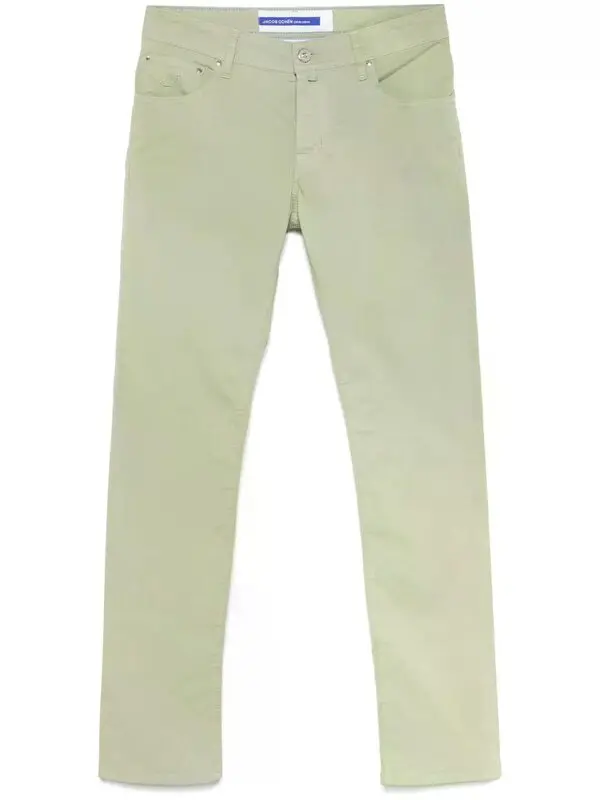 Jacob Cohen Nick Trousers - Green