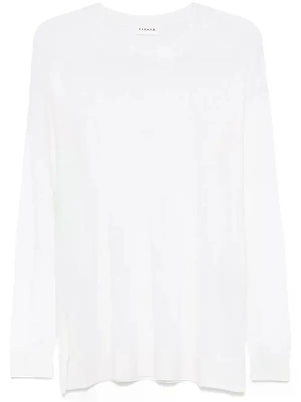 P.a.r.o.s.h Linfa Sweater - White