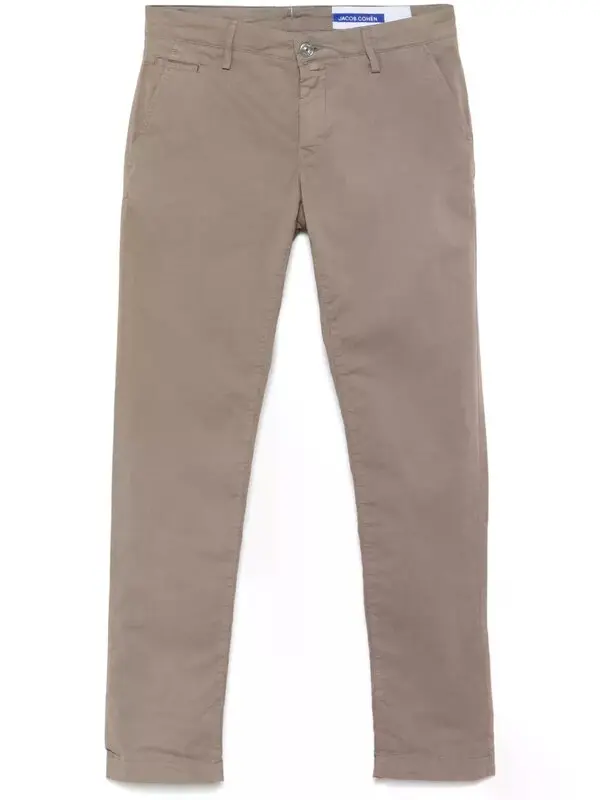 Jacob Cohen Bobby Trousers - Brown