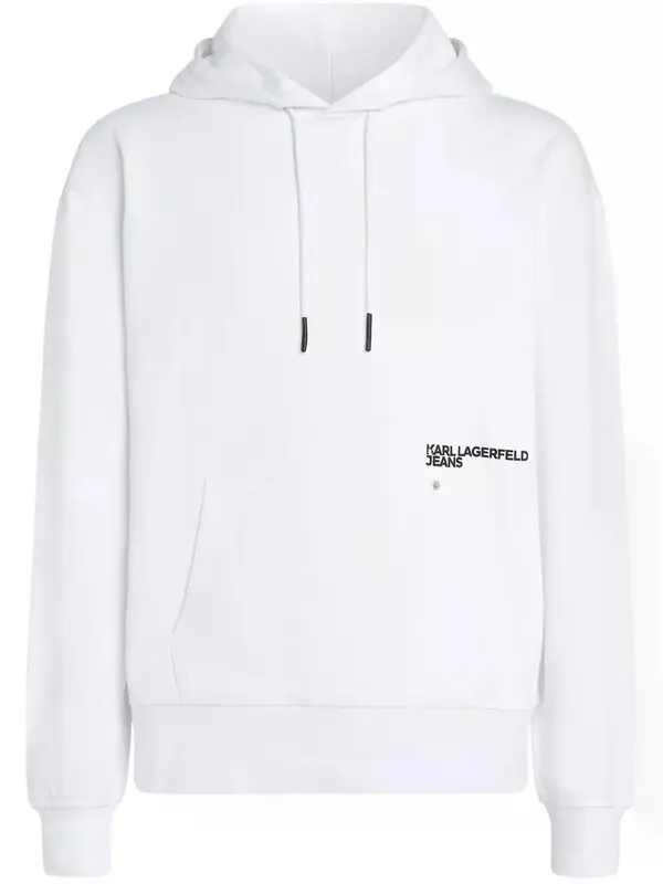 Karl Lagerfeld Graphic-print Hoodie