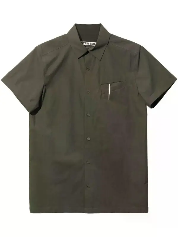 HYEIN SEO Button-up Shirt - Brown
