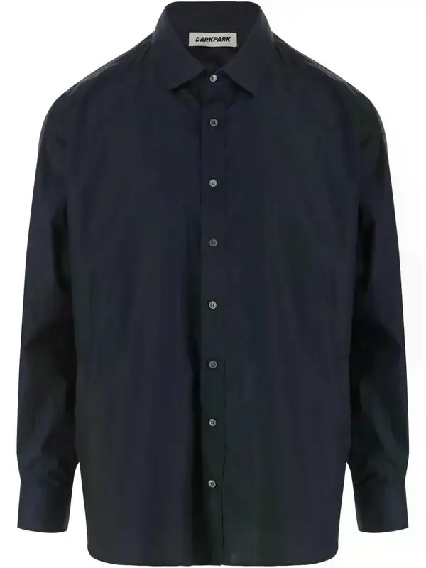 DARKPARK Cotton Shirt - Blue