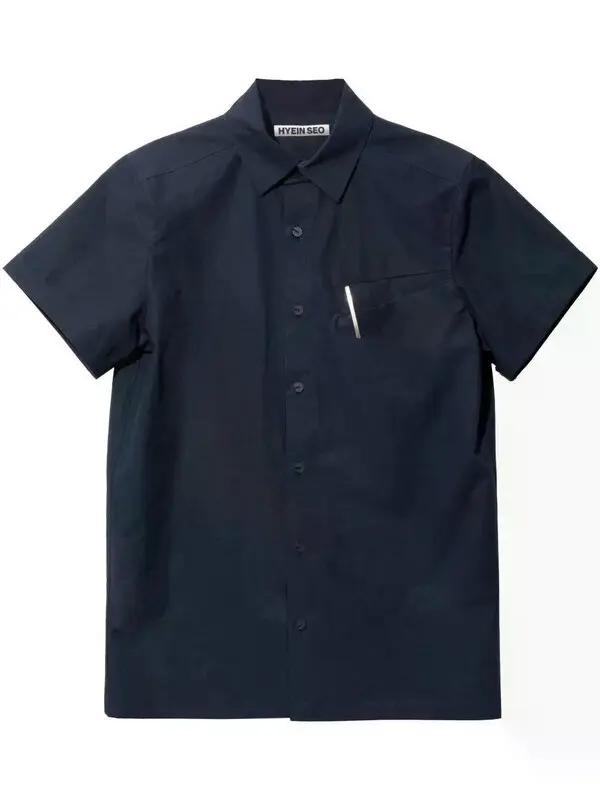 HYEIN SEO Button-up Shirt - Blue
