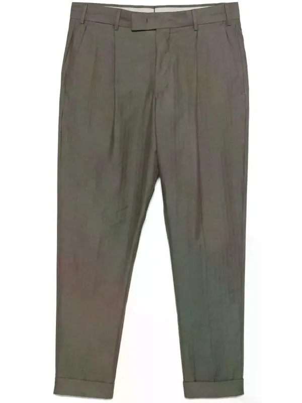 PT TORINO Edge Trousers - Green