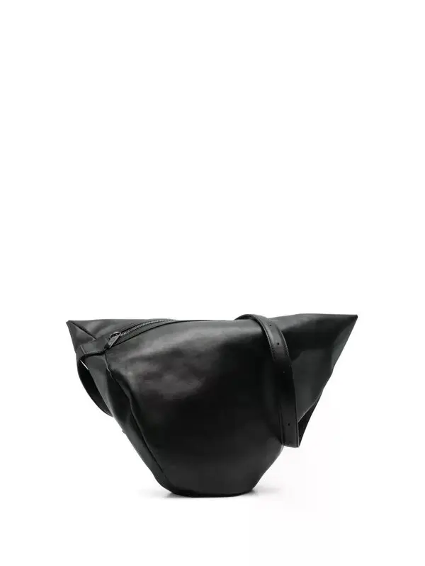 Yohji Yamamoto Leather Shoulder Bag