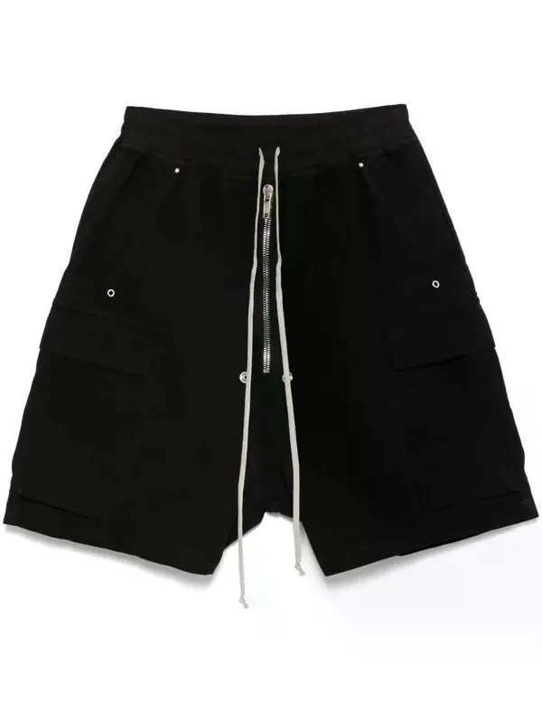 Rick Owens Cargobela Shorts - Black