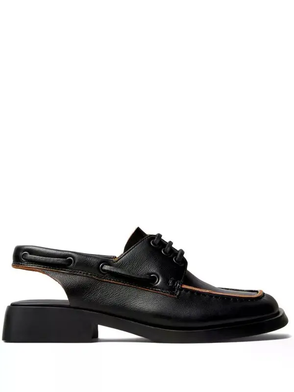 Camper Dana Loafers - Black