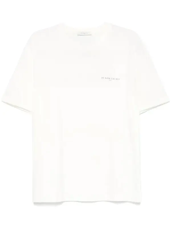 IH NOM UH NIT Logo-print T-shirt