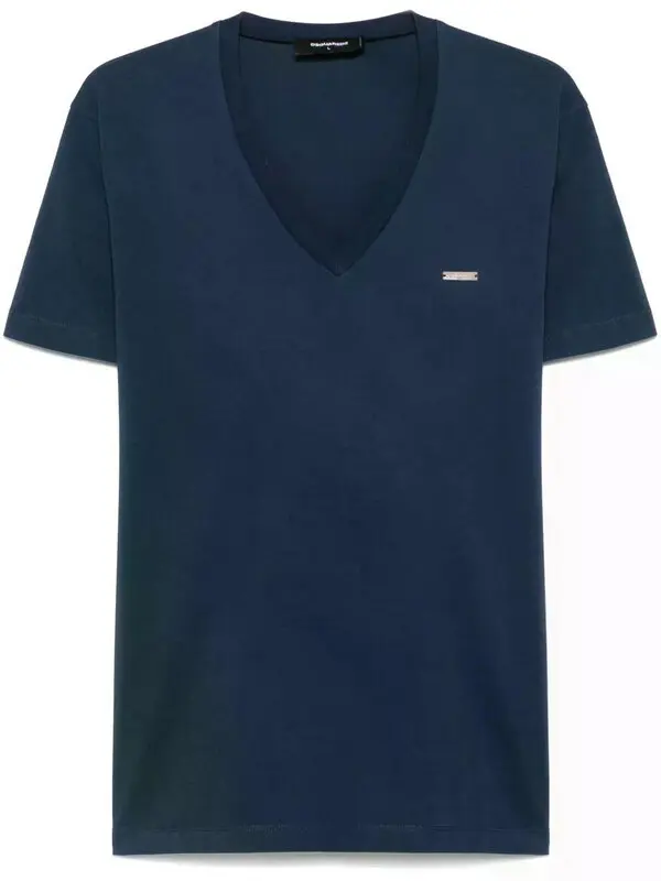 Dsquared2 Logo-plaque T-shirt
