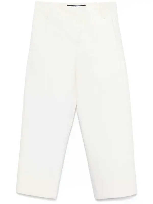 Jacquemus Le Marino Trousers - Neutrals